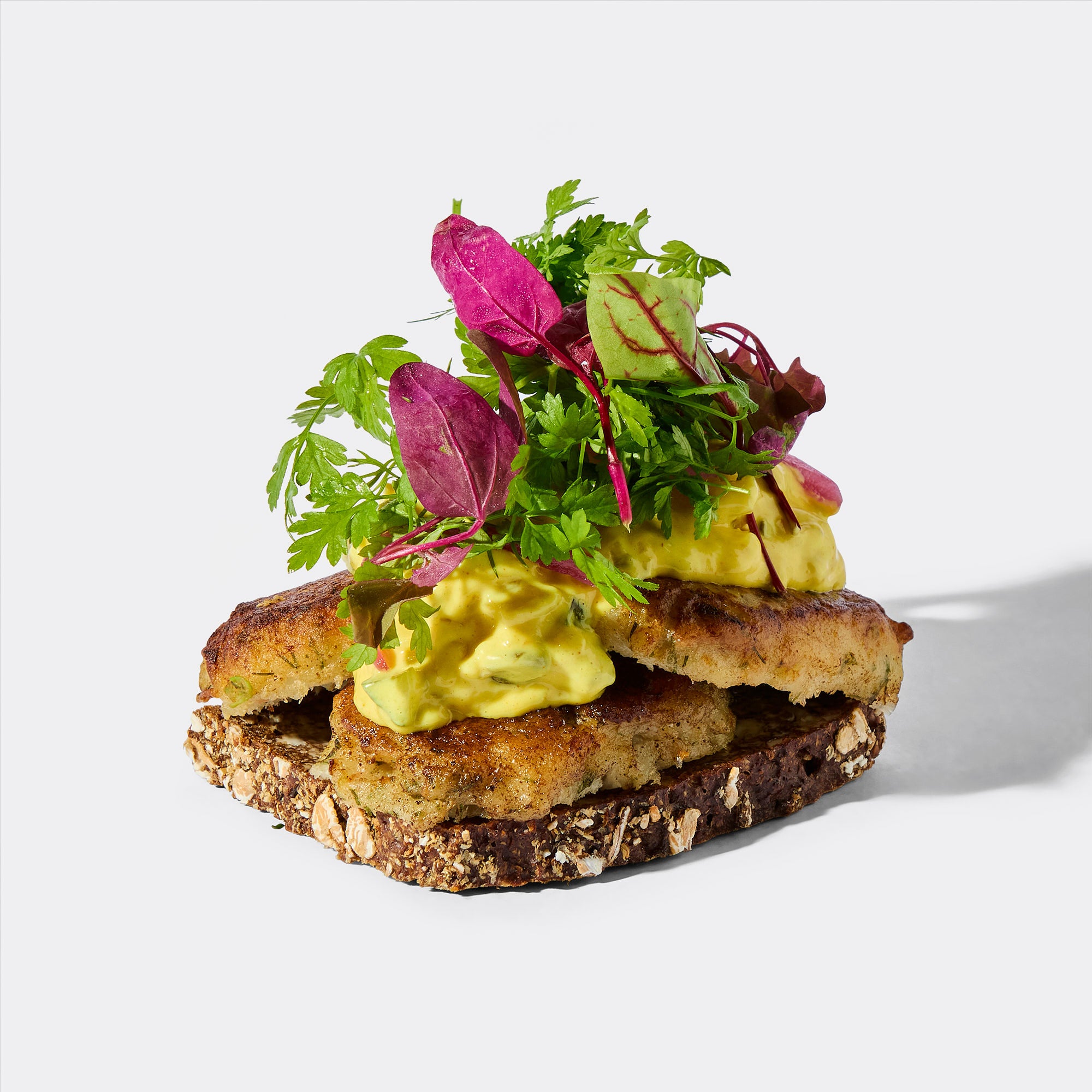 Puks Deli Smørrebrød med Fiskefrikadeller – PUKS DELI