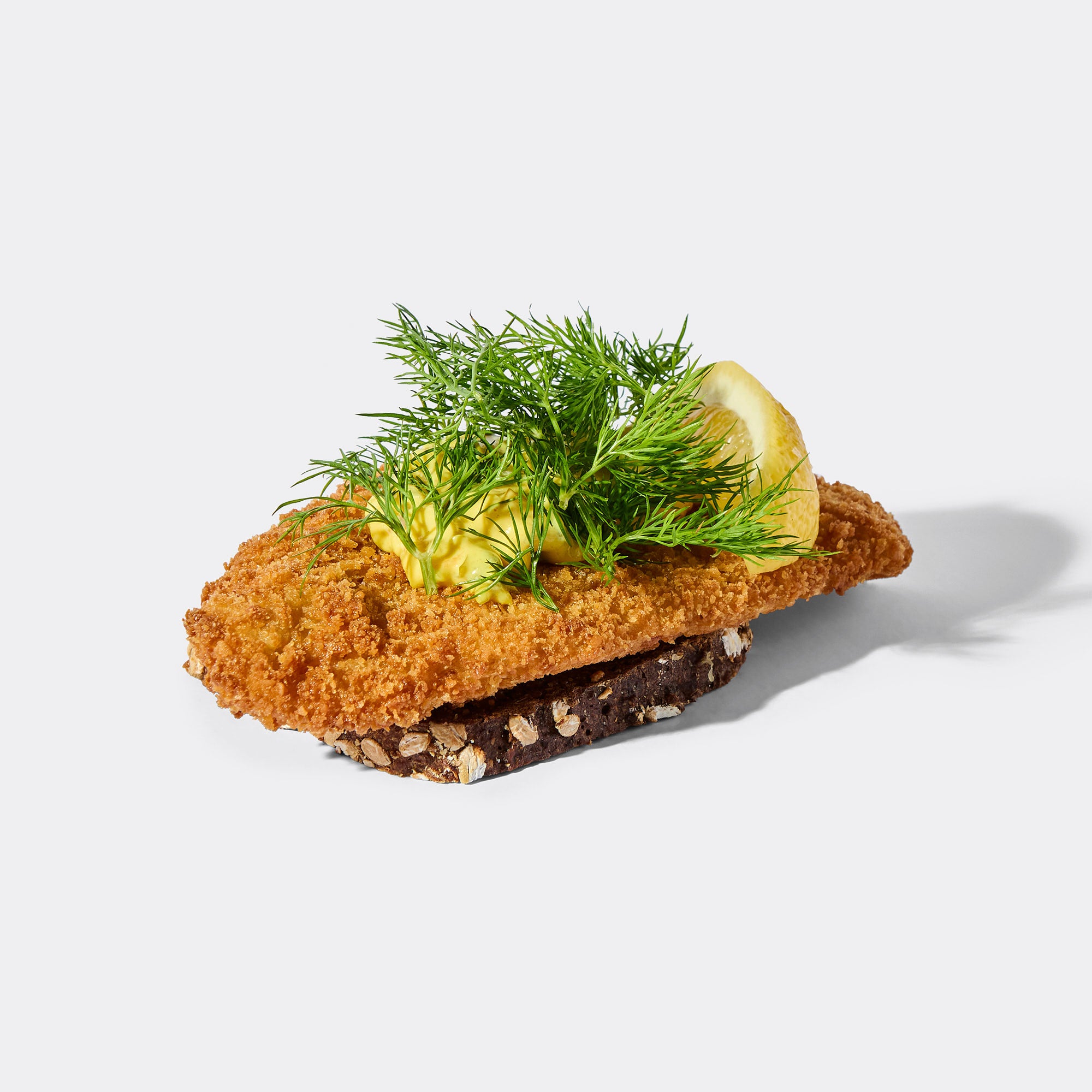 Puks Deli Smørrebrød med Rødspætte – PUKS DELI